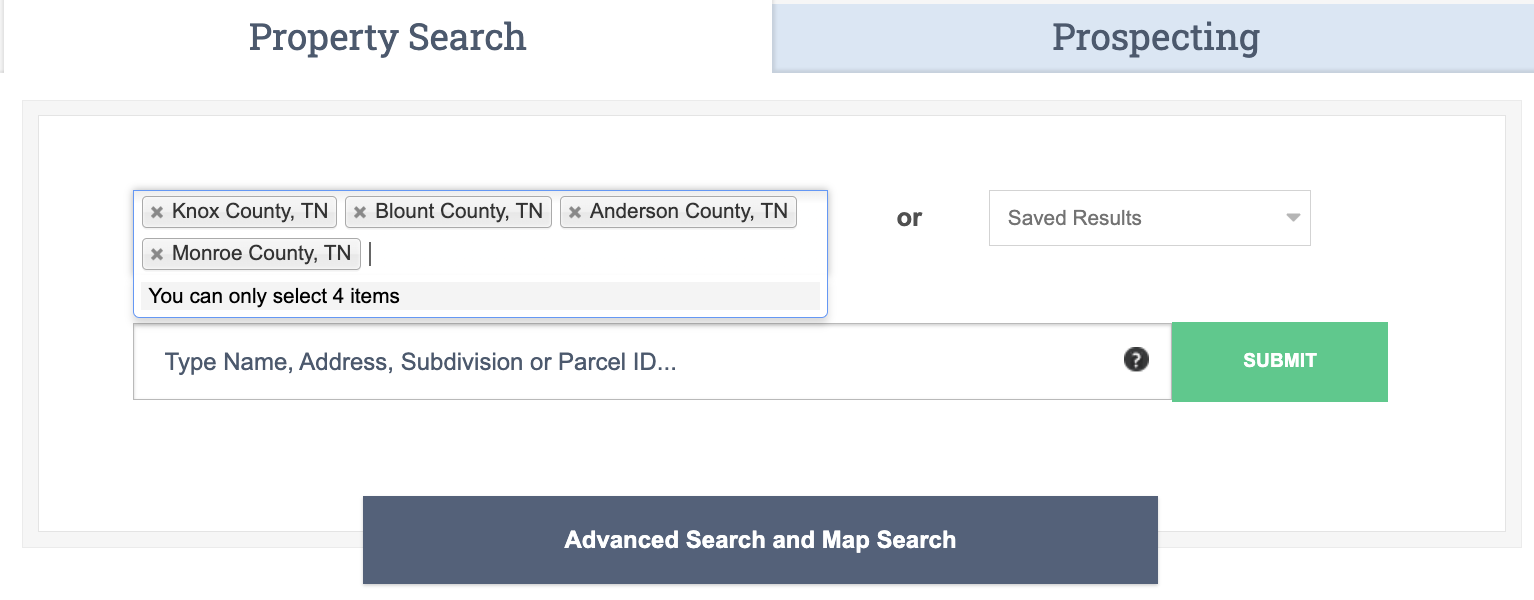 Simple Property Search – LocalLook Help Center
