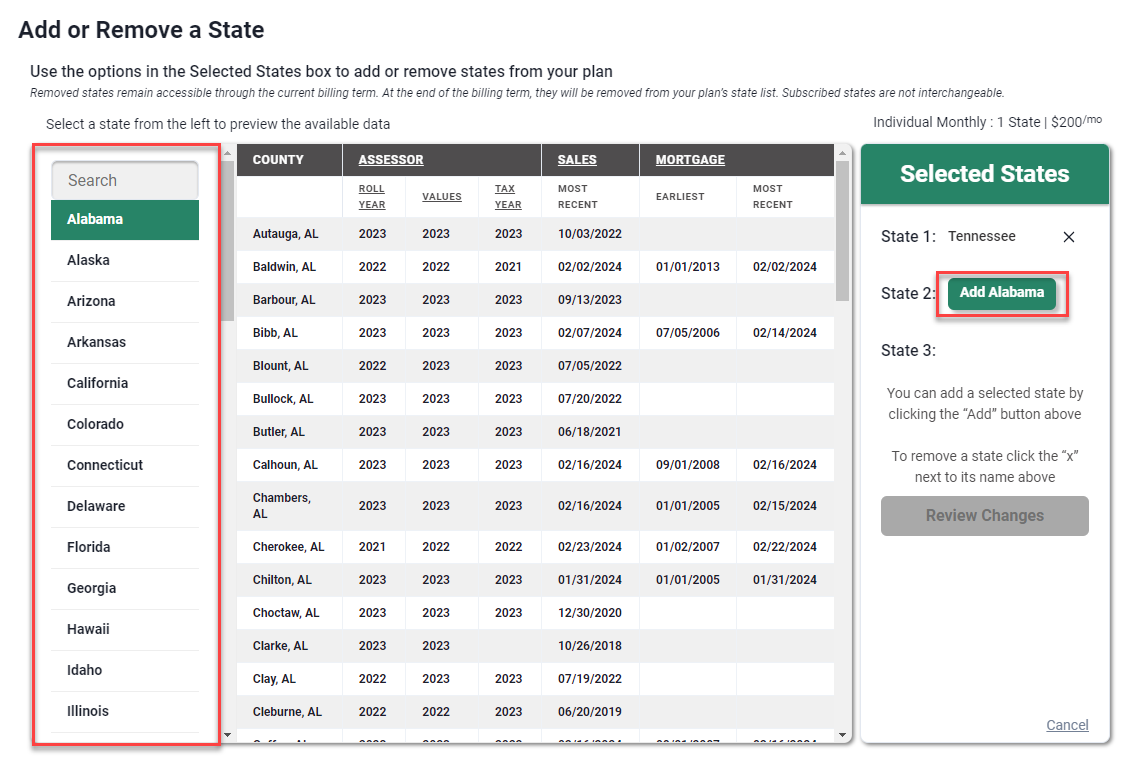 How To: Add or Remove a State – LocalLook Help Center