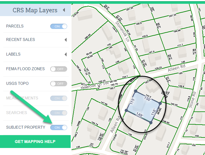 Large Map View – LocalLook Help Center