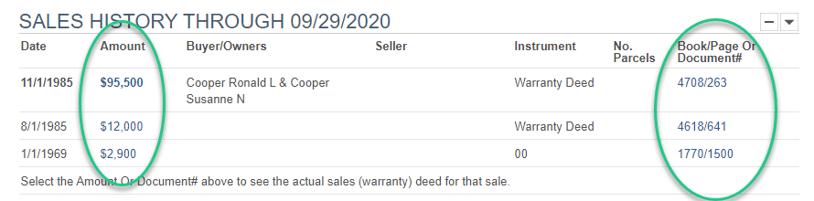 How do I purchase credits to view deeds? – LocalLook Help Center