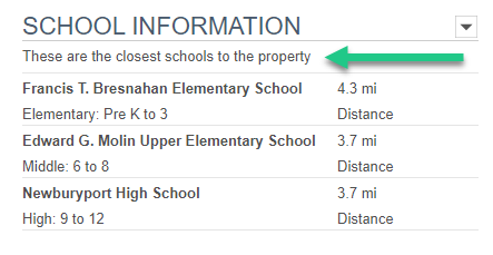 School Information – LocalLook Help Center