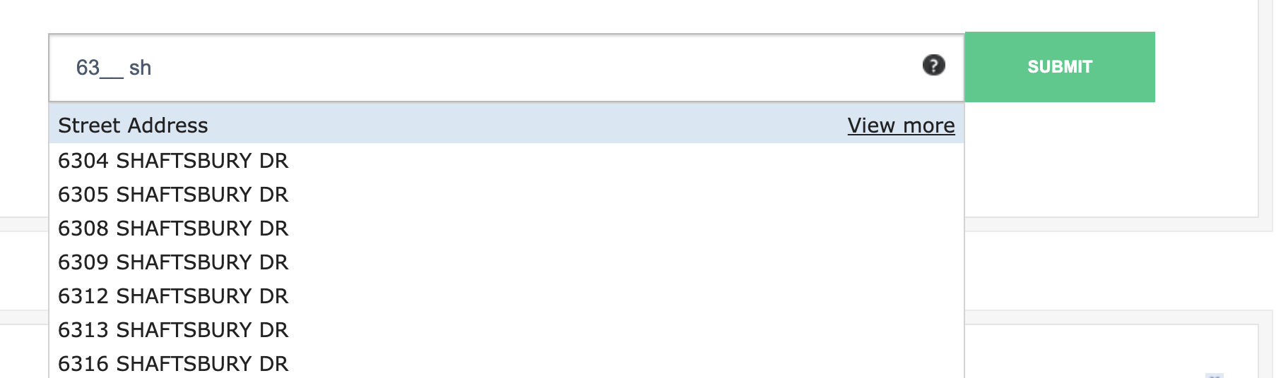 Using the Wildcard Search – LocalLook Help Center