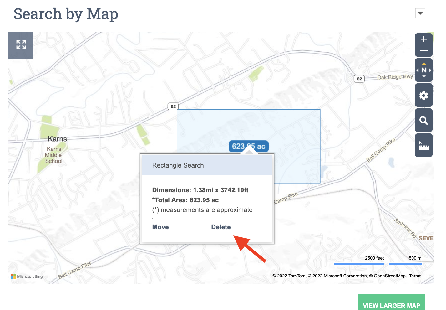 Map Search – LocalLook Help Center