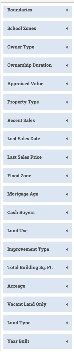 Prospecting Using the Map Tool & Property Search Filters – LocalLook ...