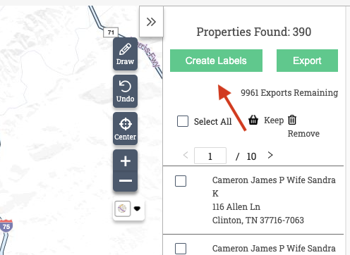 Prospecting Using the Map Tool & Property Search Filters – LocalLook ...
